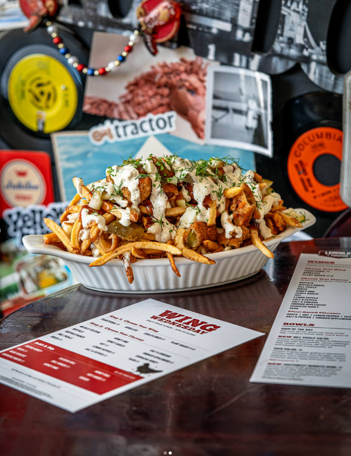 Triple Pickle Poutine (May 6-12) – Leopold's Tavern