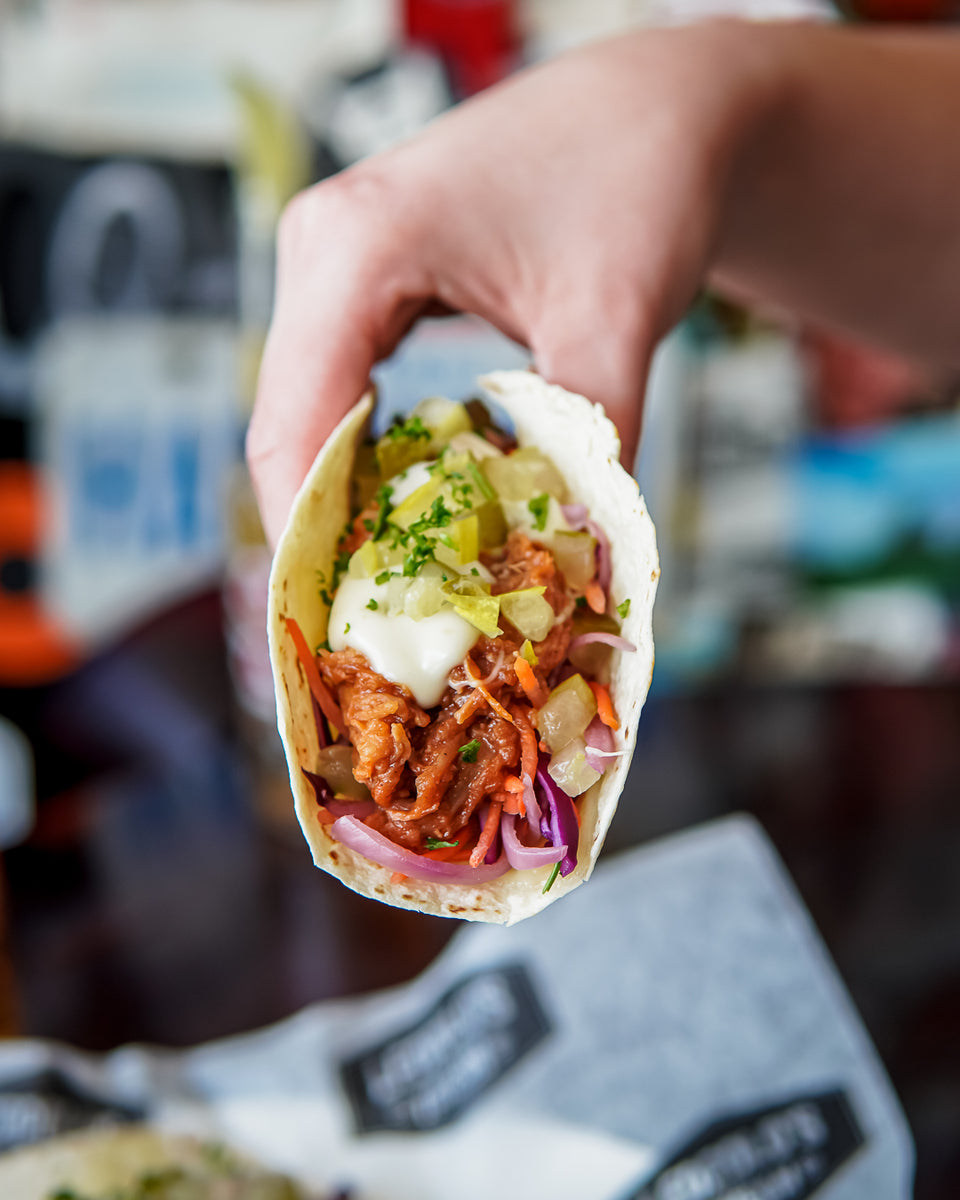 Cubano Taco (April TNT Feature) – Leopold's Tavern