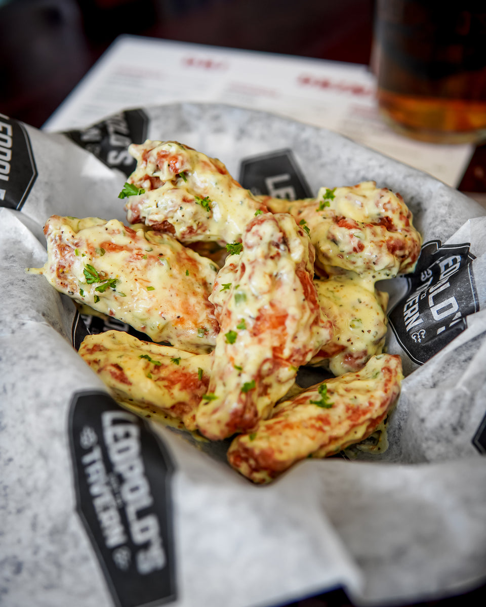 Lemon Pepper Ranch (April 17) – Leopold's Tavern