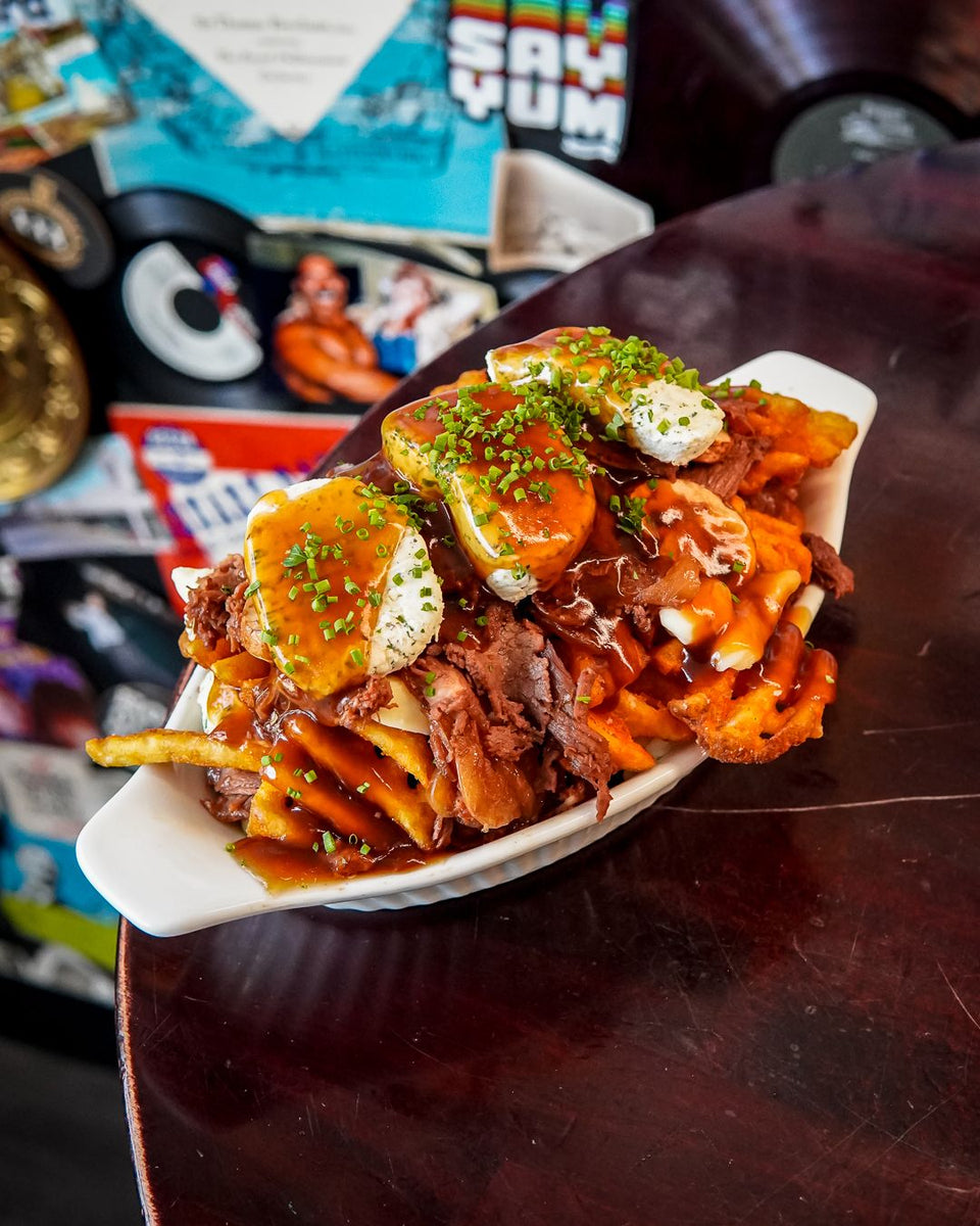 Braised Beef Poutine (December 29-January 4) – Leopold's Tavern