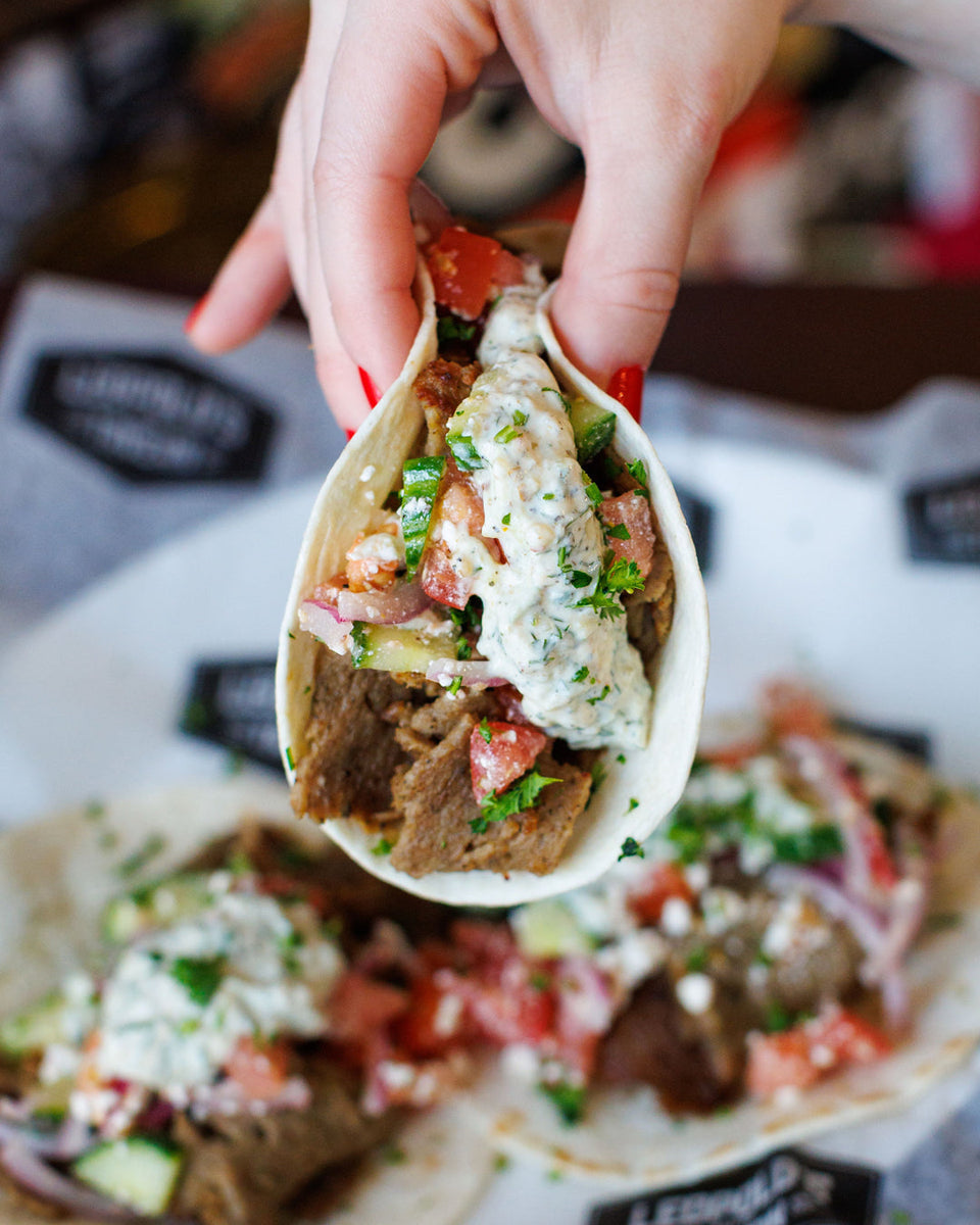 Gyro Taco (April TNT Feature) – Leopold's Tavern