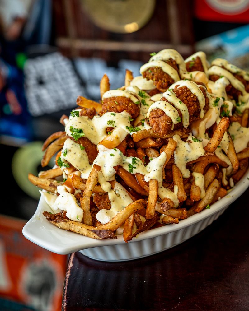 Lemon Pepper Dry Rib Poutine (November 3 - 9) – Leopold's Tavern