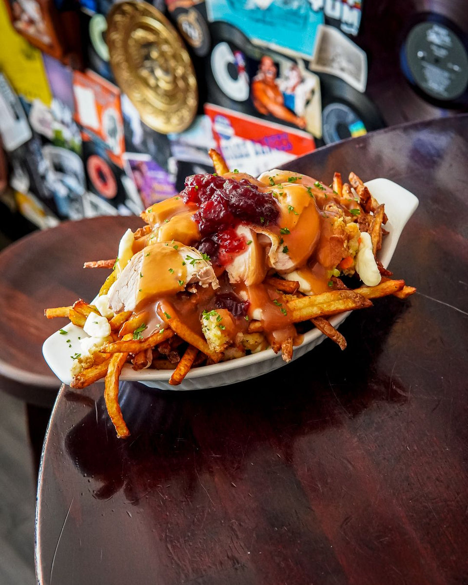 Turkey Dinner Poutine (October 6 - 13) – Leopold's Tavern