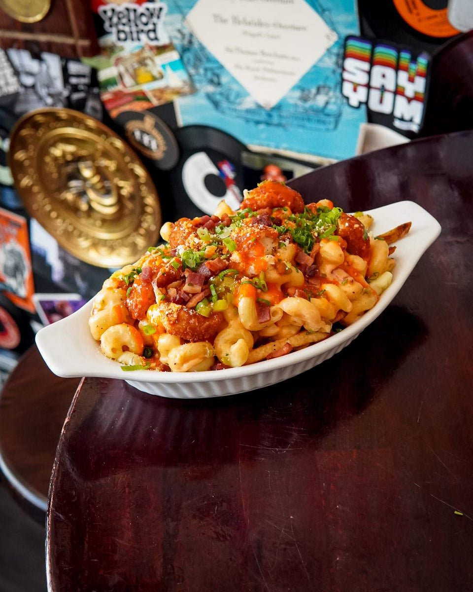 Bacon Jalapeño Double Mac Poutine (November 24-30) – Leopold's Tavern
