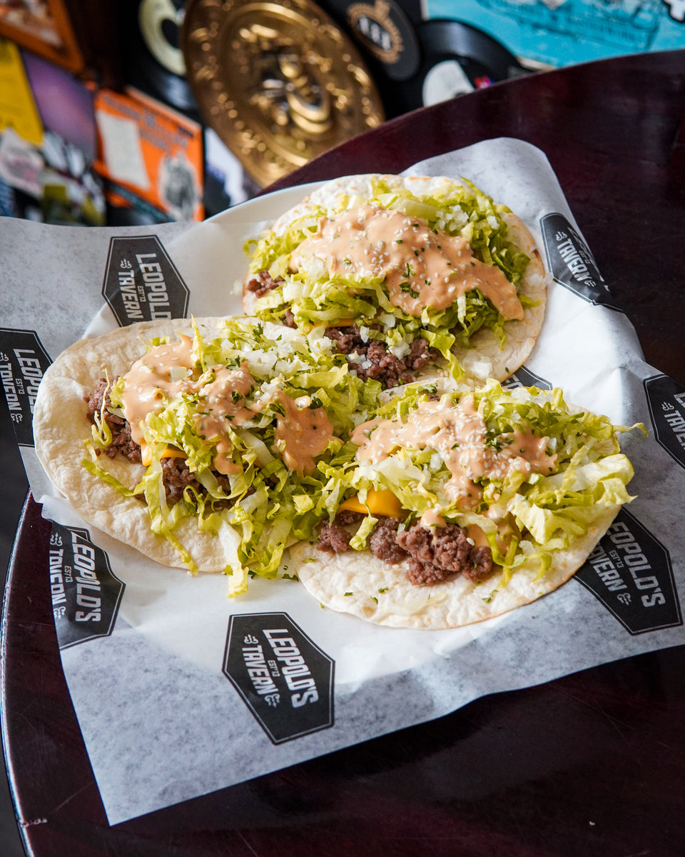 Leo's Taco Royale (July Taco Feature) – Leopold's Tavern