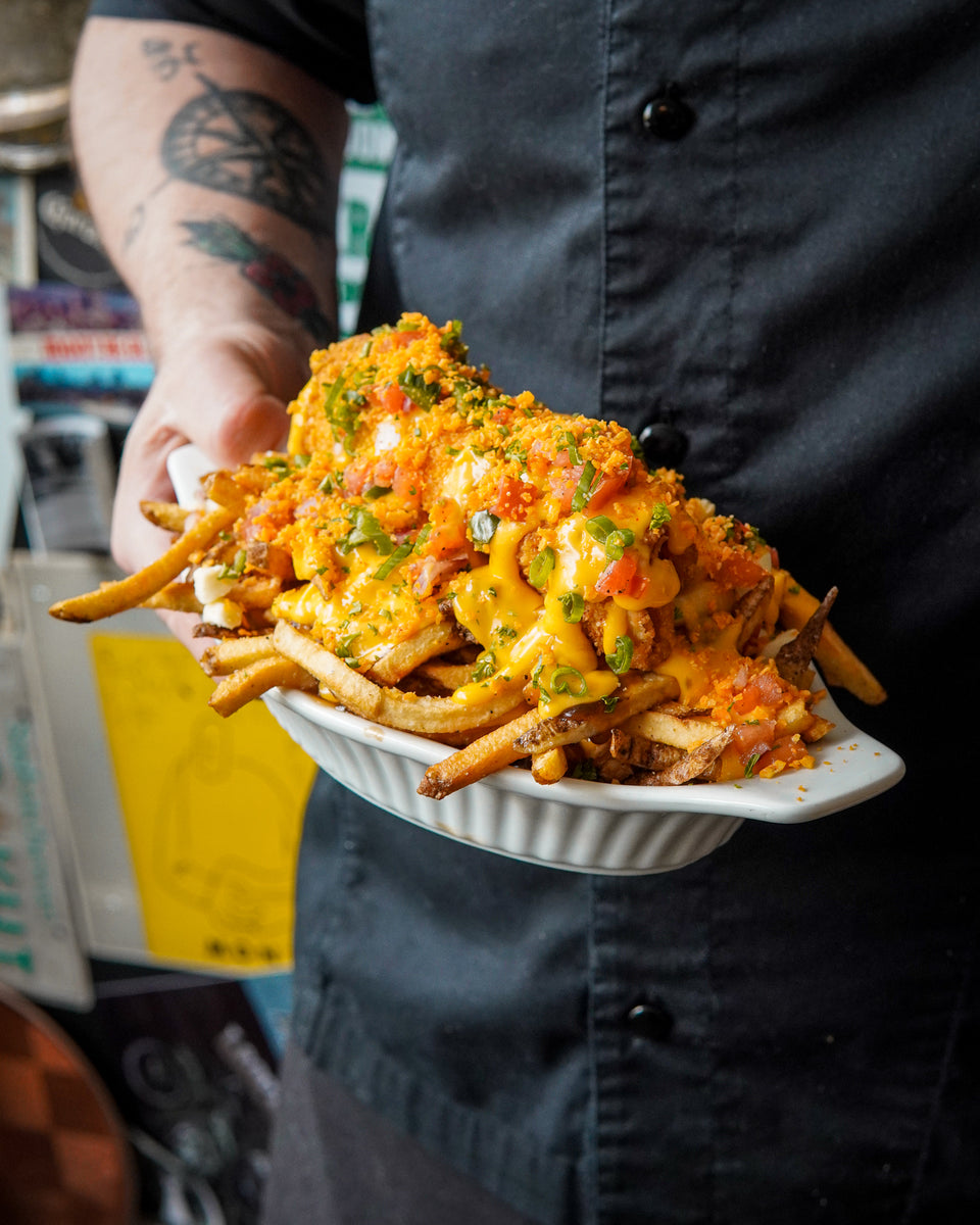 Dorito Taquito Poutine (July 1-7) – Leopold's Tavern