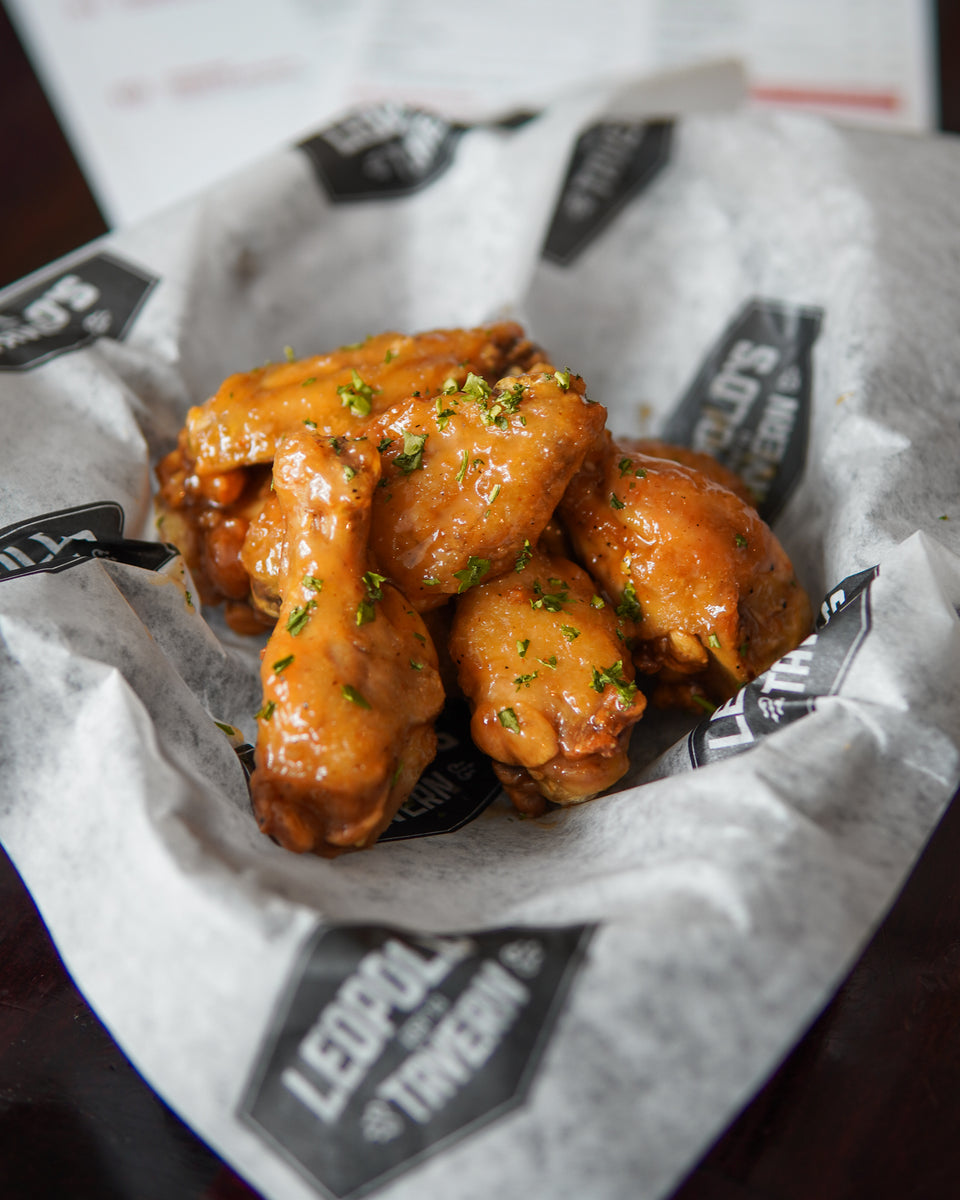 Sriracha Orange Ginger (March 6) – Leopold's Tavern