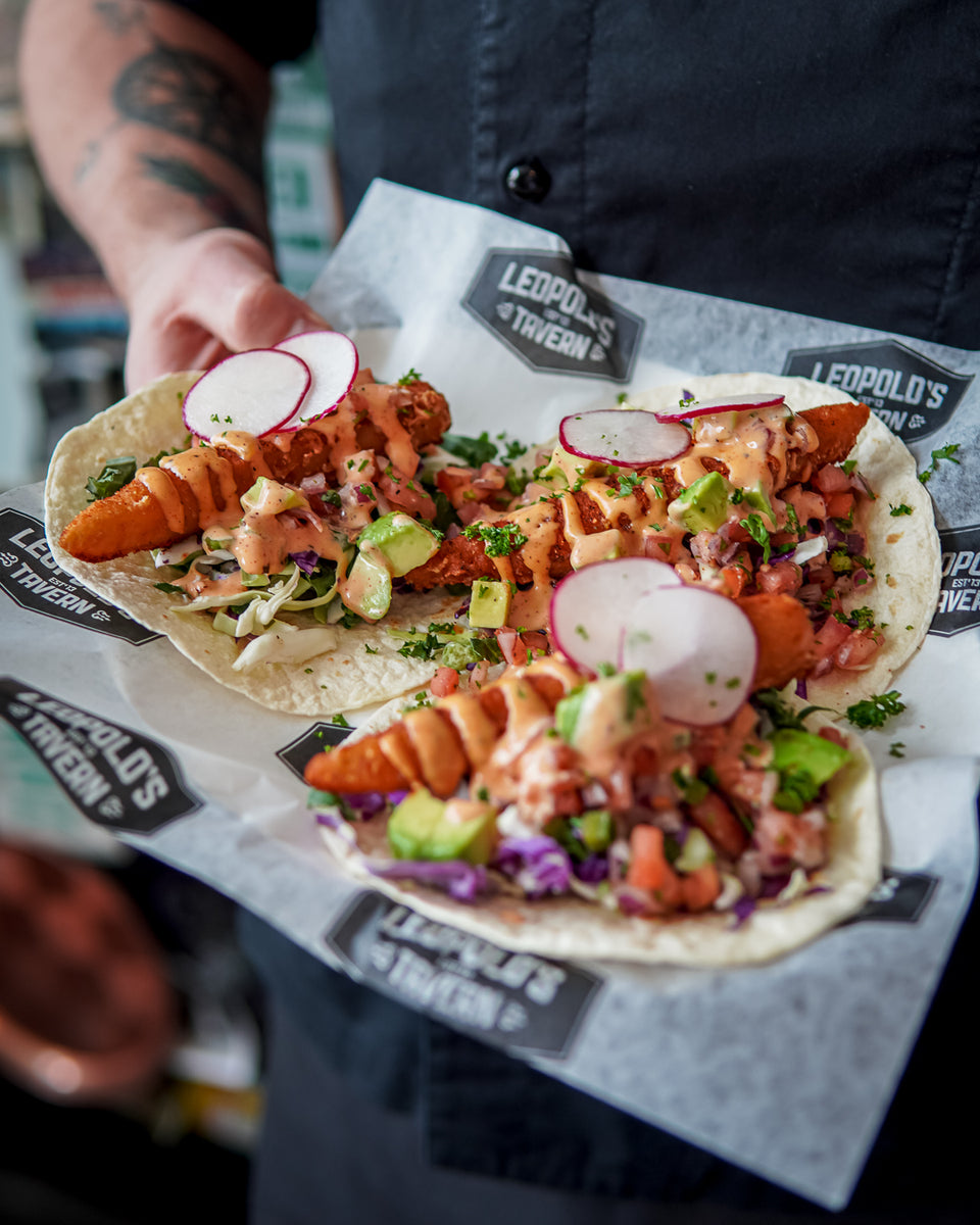 Cajun Fish Tacos (March Taco Feature) – Leopold's Tavern
