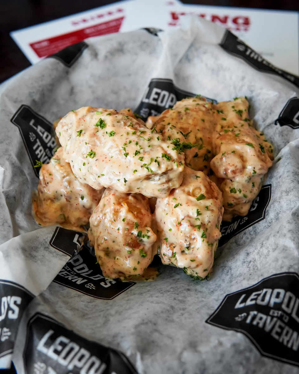 Spicy Triple Pickle Rang (May 15) – Leopold's Tavern