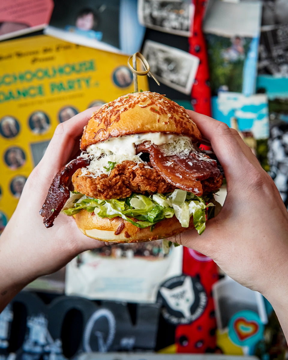 Crunchy Bacon Caesar (May CSOTM) – Leopold's Tavern