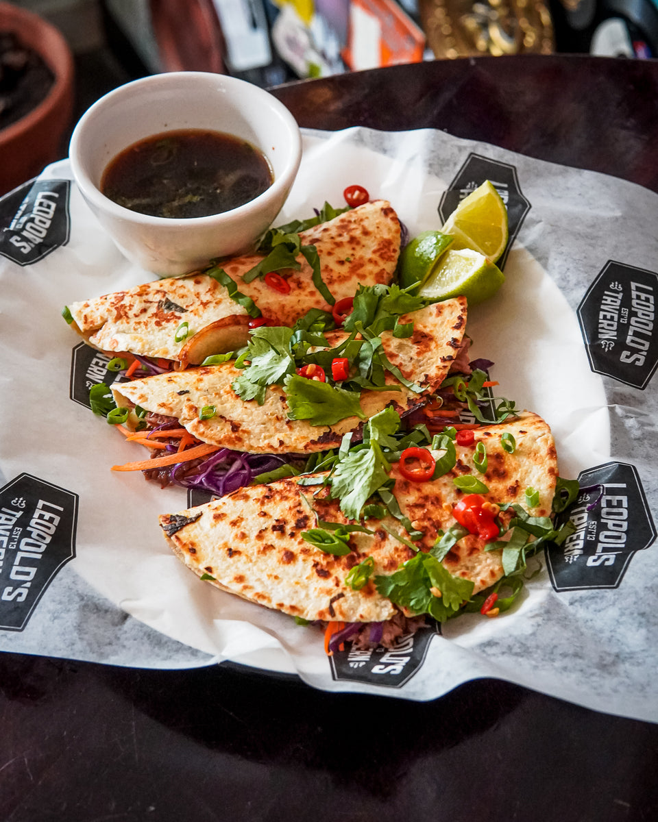 Pho Beef Tacos (Nov. TNT Feature) – Leopold's Tavern