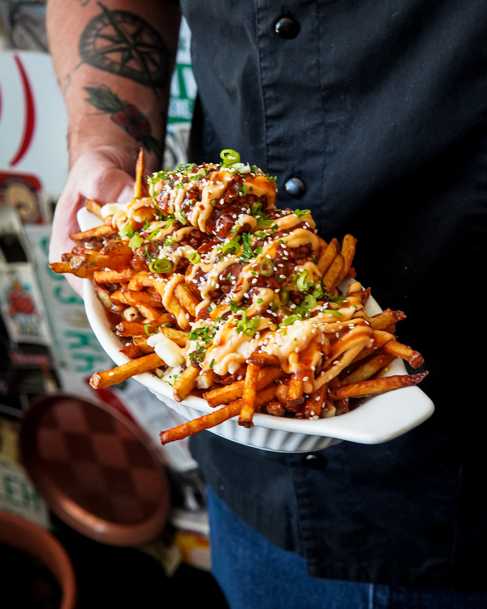 General Tso's Chicken Poutine (Nov. 4-10) – Leopold's Tavern