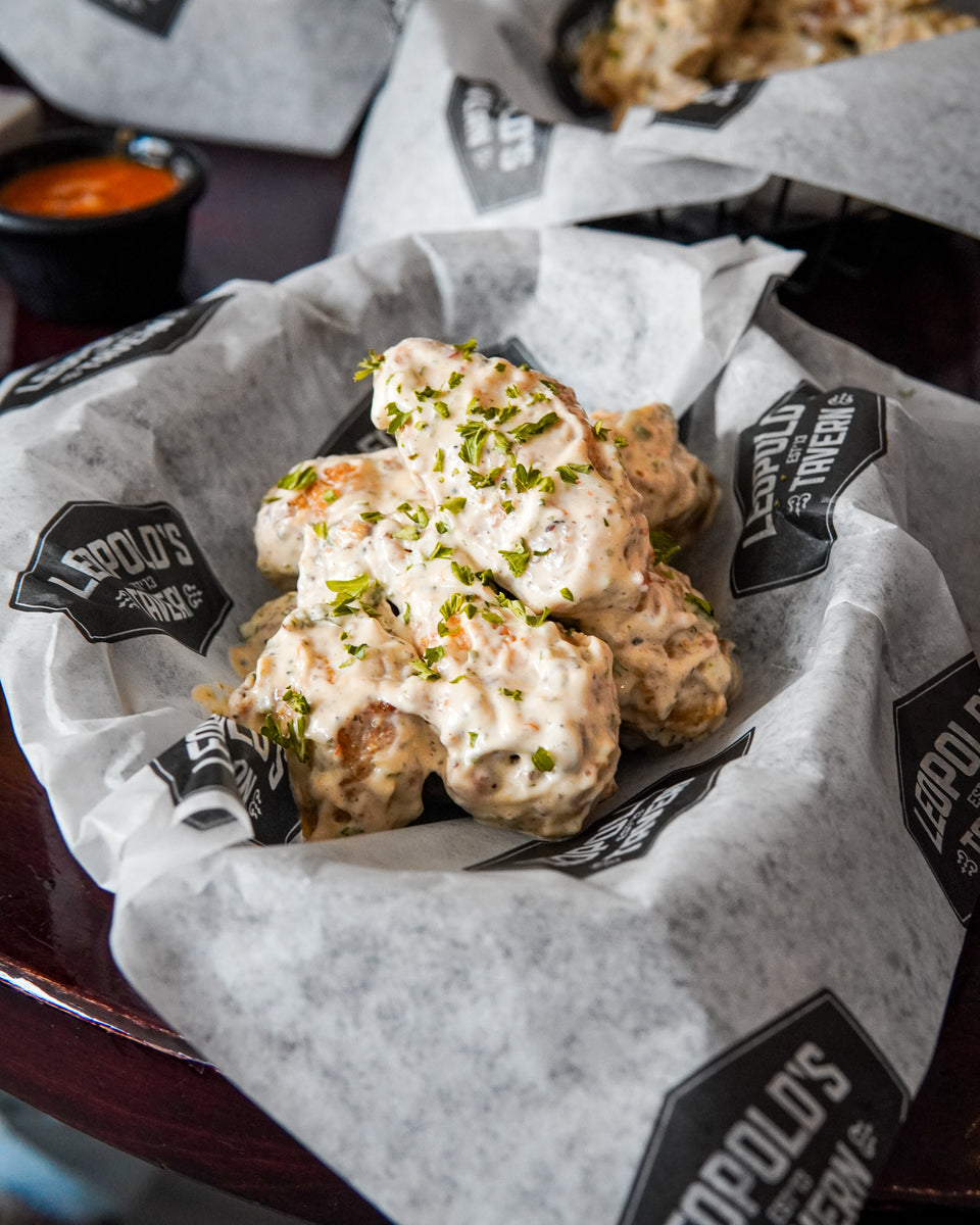 Reaper Ranch (Oct. Wing Feature Flavour) – Leopold's Tavern