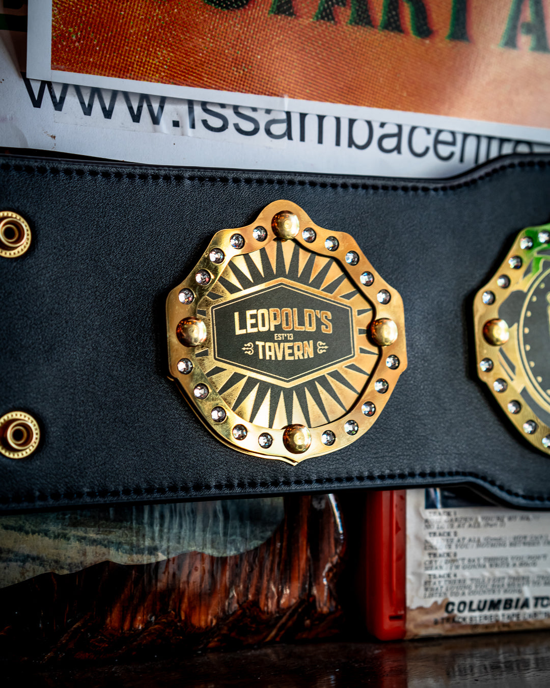 Punchbowl Poutine Championship Belt – Leopold's Tavern