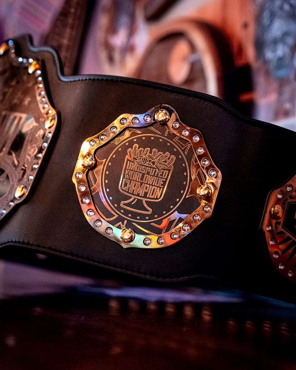 Punchbowl Poutine Championship Belt – Leopold's Tavern